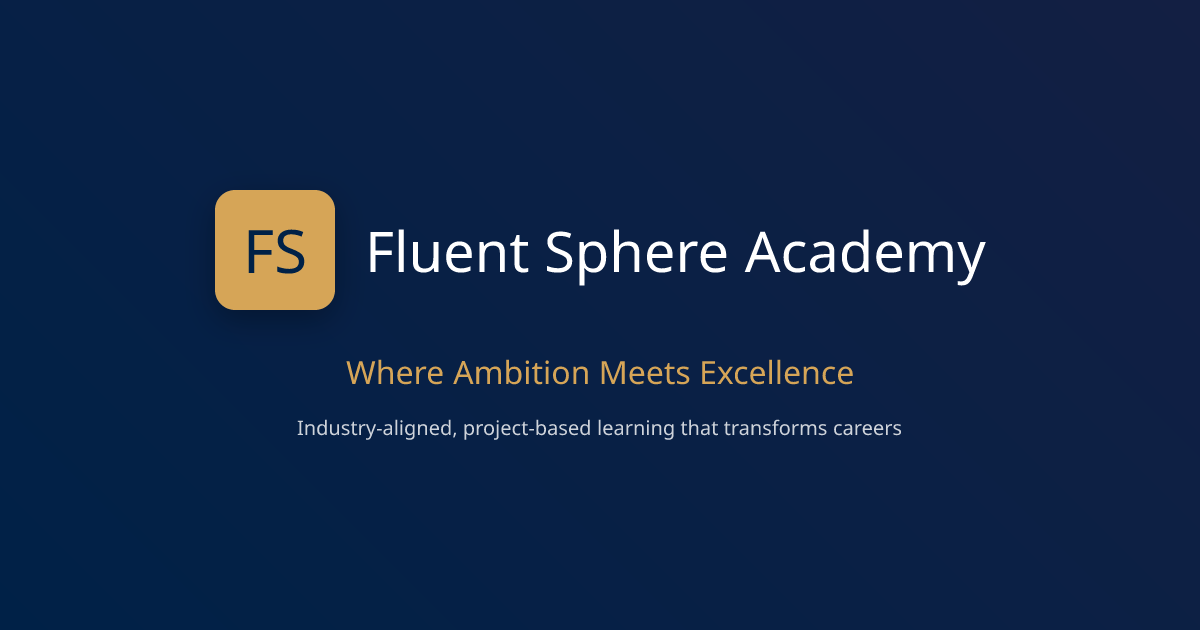 Fluent Sphere Academy - Premier Education Institute in Sri Lanka